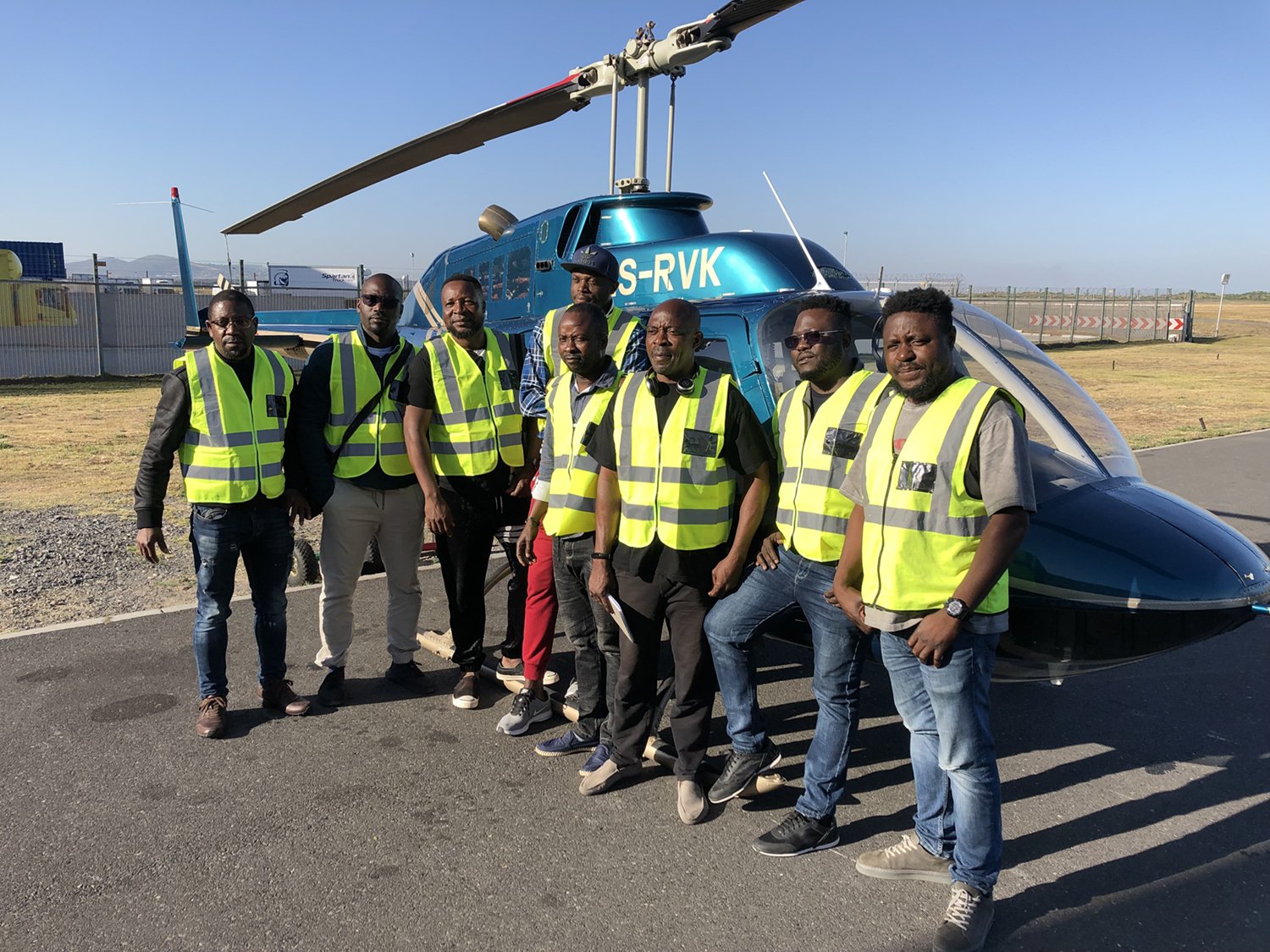 Offshore Crew Training Requirements - Flight safety Africa